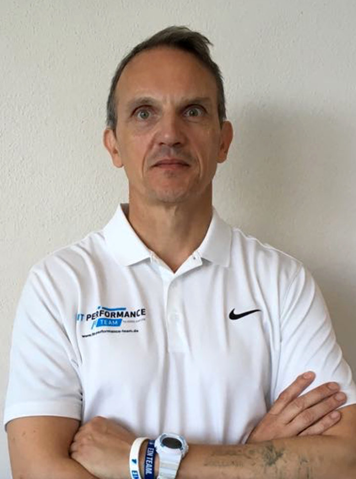 Personal Trainer - Robert Podolski. Fit Performance Team Mannheim